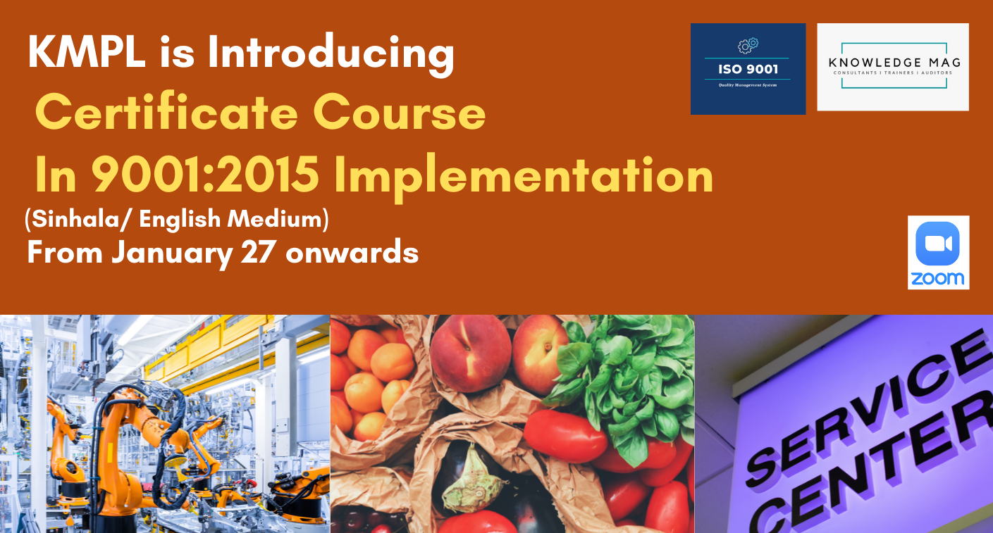 ISO 9001:2015 Training : Enroll Today - KnowledgeMag